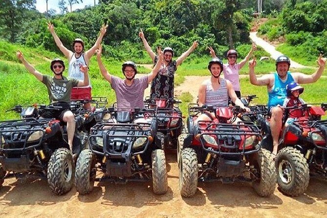Best ATV Bike and Ziplines Adventure with Transfer - The Itinerary: What to Expect at Each Stop