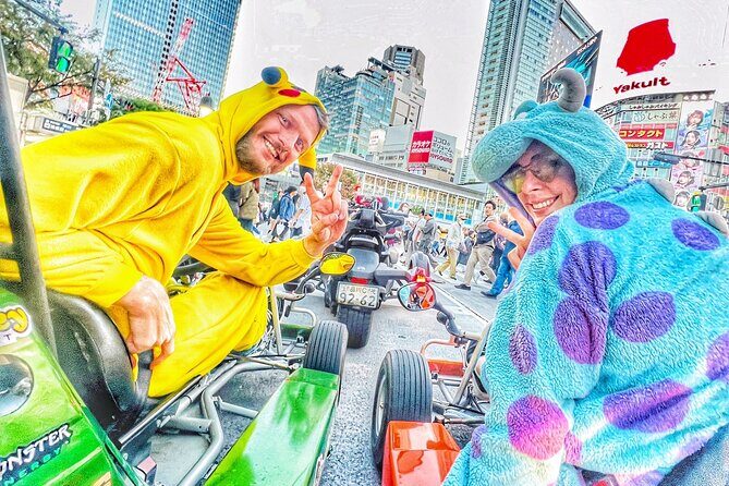 Best Go Kart Experience in Shibuya Crossing with Iconic Photos - The Itinerary: A Closer Look