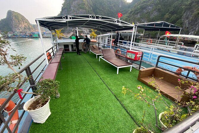 Best love - Full Day Boat Tour to Lan Ha Bay and Ha Long Bay - Authenticity, Scenic Highlights, and Review Reflections