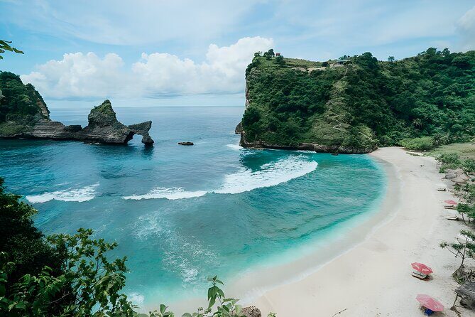 Best Nusa Penida Island Trip: Bali Instagrammable Destinations - Broken Beach (Pasih Uug): An Iconic Seascape