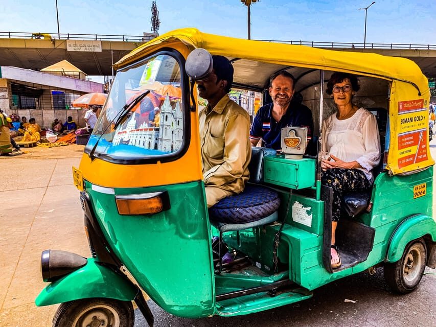 Best of Bangalore in a Tuk Tuk - Private Tour for 3 Hours - Temples and Religious Insights