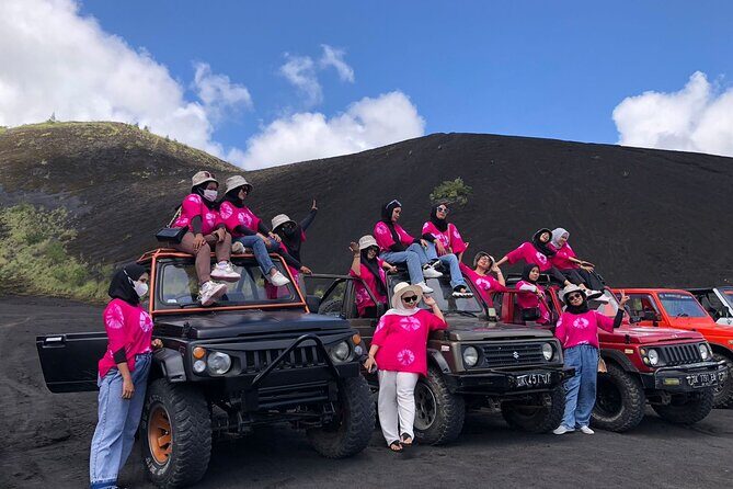 Best Of Mount Batur Jeep Sunrise with Black lava & Black Sand - Detailed Itinerary Breakdown