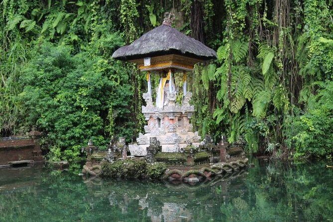 Best of Ubud with Jungle Swing Experience - Gunung Kawi Sebatu Holy Water Temple