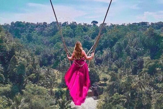 Best Seller Ubud Rafting And Swing All Inclusive - Authentic Experiences and Reviews