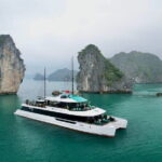Best Selling Catamaran Cruise Premium Day Trip Explore Halong Bay - The Scenic Drive and Arrival at Halong Harbour