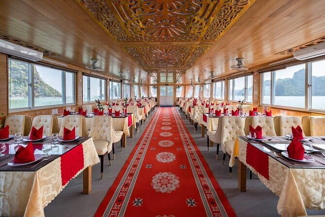 Best Selling Deluxe Day Tour in Halong Bay : Lunch, Cave & Island - Kayaking and Bamboo Boat at Luon Cave