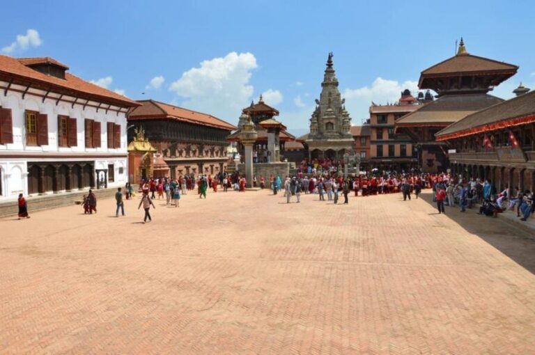 Bhaktapur Sightseeing Day Tour - A Walk Through Bhaktapur Durbar Square