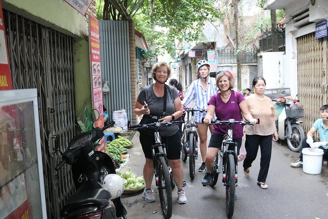 Bicycle Tour Full Day Explore Red River Delta & Rural Villages - Crossing Hanoi’s Historic Long Bien Bridge