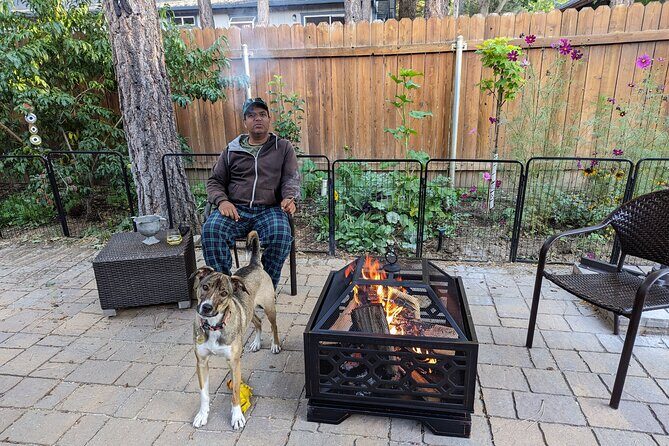 Big Bear Backyard Tasting with Wine, Beer, Charcuterie Fun Vibes - Authentic Experiences Make the Difference