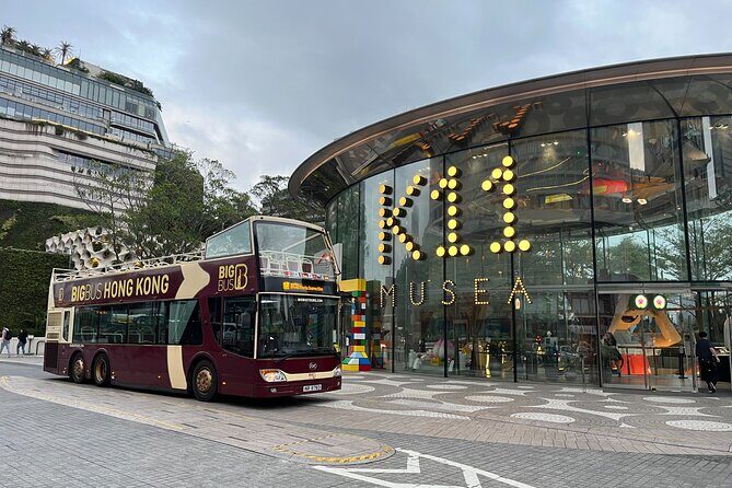Big Bus Hong Kong Panoramic Night Tour by Open-Top Bus - The Route in Detail