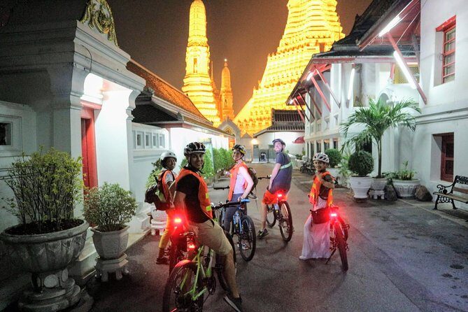 Bike Bangkok at Night with Thai Dinner - The Itinerary Breakdown: What You Can Expect