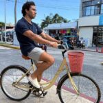 Bike Rental in Isla Mujeres - The Pickup and Start Point