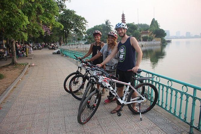 BIKING TOUR around Hanoi City Center and Country Side with Local Tour Guide - What’s Included and What to Save for