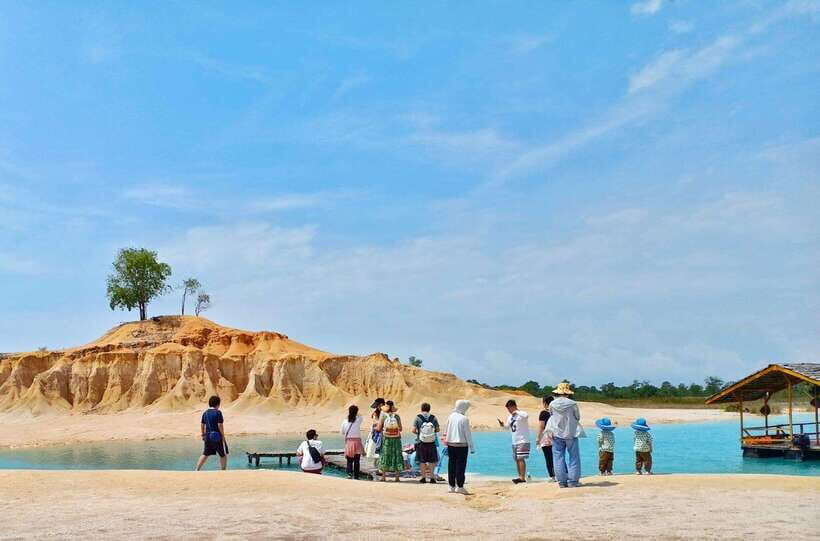Bintan Desert And Blue Lake Private Tour - Authentic Traveler Experiences