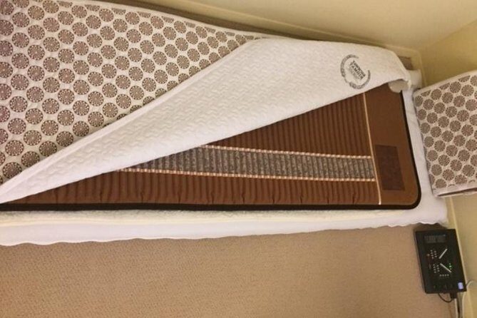 BioMat Session - With Negative Ions, Far Infrared Light - Relax, Energize - The Location: Convenient and Comfortable