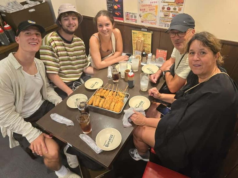 Bite into Shinsekai Discover Osakas Soul Through Every Dish - The Itinerary Breakdown: What to Expect