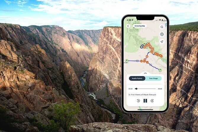 Black Canyon of the Gunnison Self-Guided Audio Driving Tour - Key Points