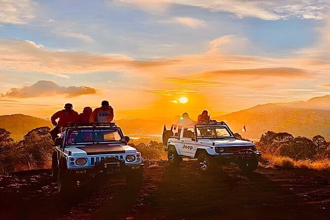Black Lava Jeep Tour To See Sunrise At Mount Batur - Detailed Breakdown of the Itinerary