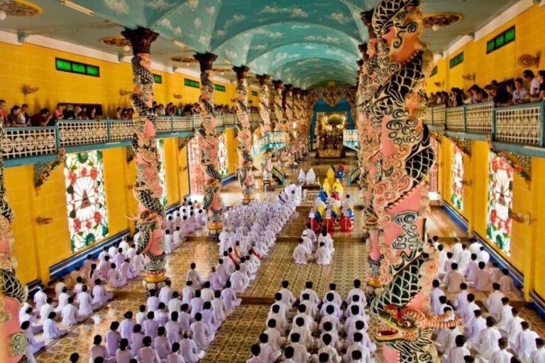 Black Virgin Moutain, Cu chi tunnels & Cao dai temple 1 day