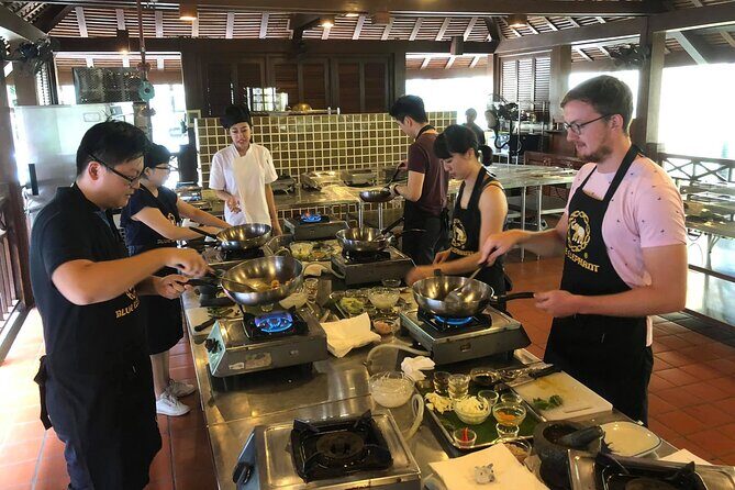 Blue Elephant Thai Cooking Class with Additional Dessert in Phuket - The Cooking Class Itself: From Familiar to Exciting