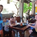 Blue Lagoon Snorkeling Kanto Lampo and Tegenungan Waterfall Tour - Visiting Kanto Lampo Waterfall