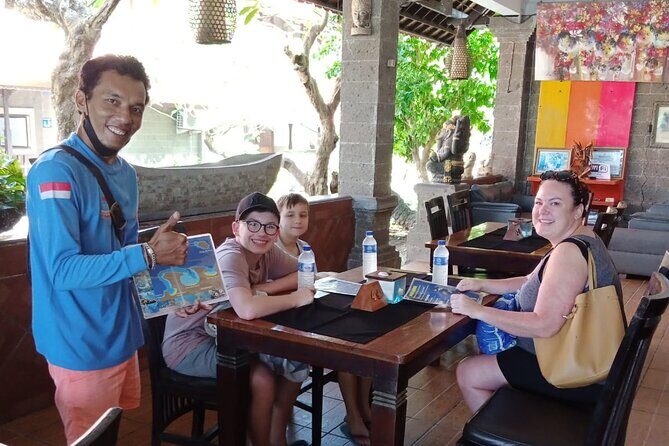 Blue Lagoon Snorkeling Kanto Lampo and Tegenungan Waterfall Tour - Visiting Kanto Lampo Waterfall