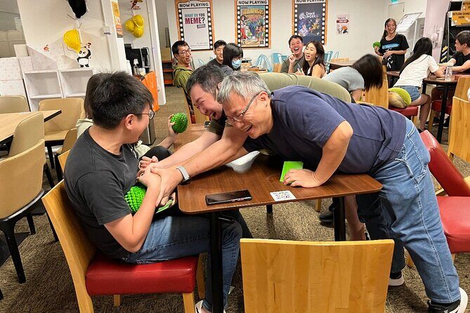 Board Game Adventures: Singapore Edition - What Makes This Experience Stand Out