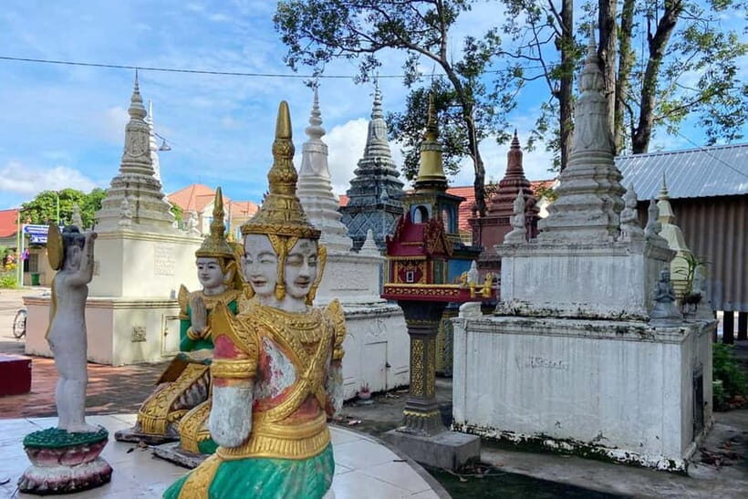 Boat trip to silk island with English speaking guide - The Cultural Heart of the Island: Temples, Schools, and Villages