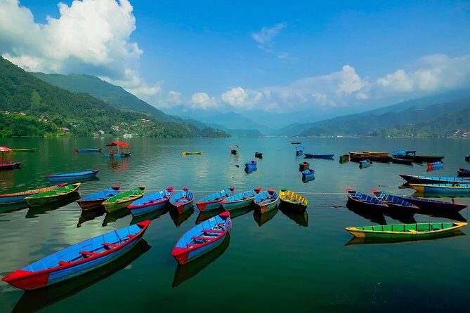 Boating on Begnas Lake - Day Trip from Pokhara - The Itinerary in Detail