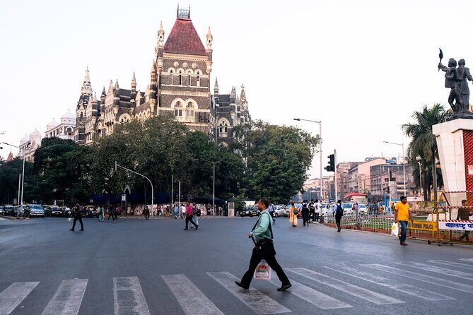 Bombay Fort Heritage Walking Tour - Meeting Point and Starting the Tour