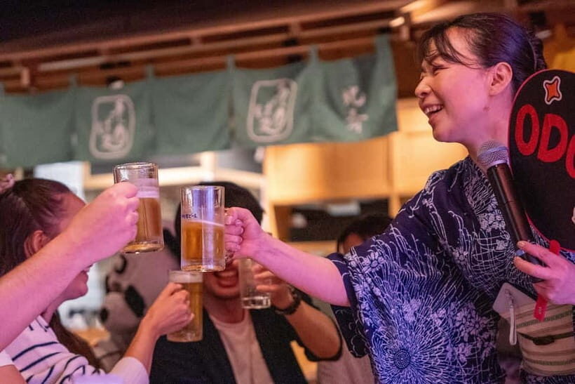 Bon Dance IZAKAYA in Shinjuku, Tokyo - Who Will Love This Experience?
