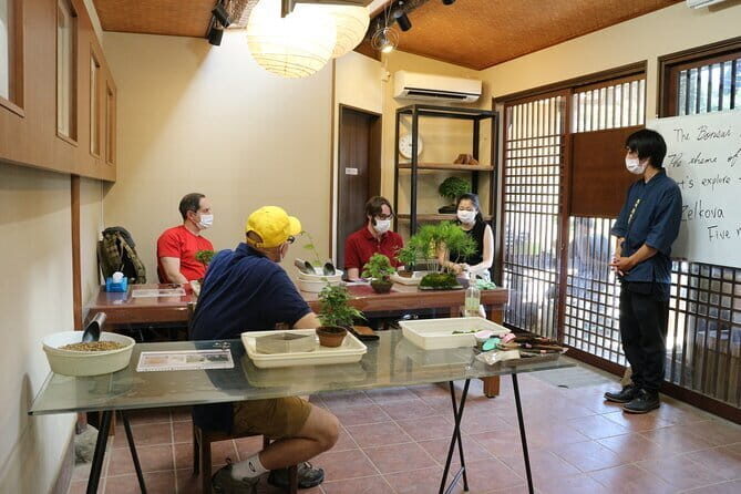 Bonsai Culture Experience for Novices in Tokyo - Who Will Love This Experience?