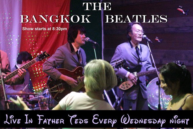 Book a table for dinner to see the Bangkok Beatles - What Is the Bangkok Beatles Experience?