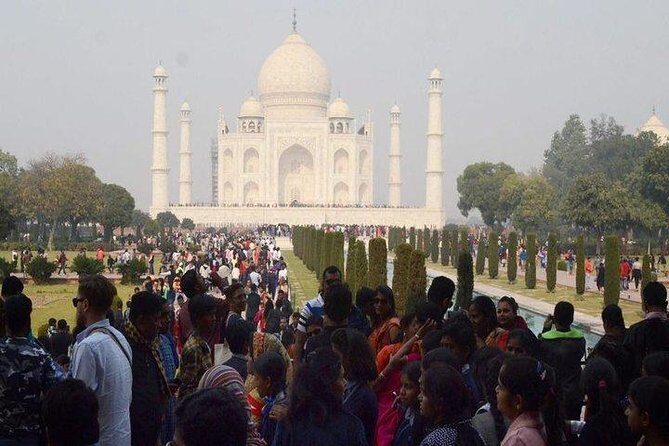 Book Taj Mahal, Agra Fort Admission Tickets & Tour Guide - Transport and Timing