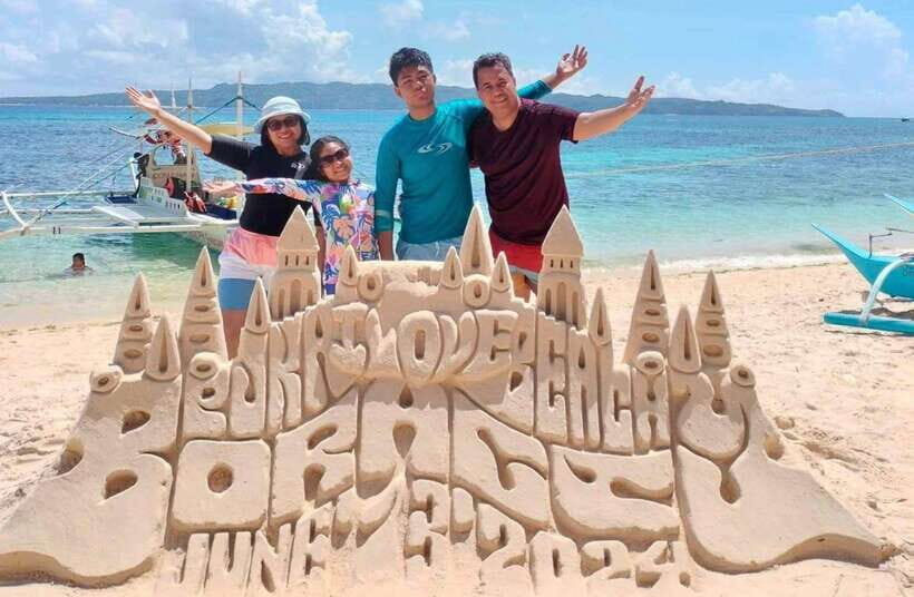 Boracay: Island Hopping Tour with Hot Kawa Bath and Lunch - What It Means for Travelers