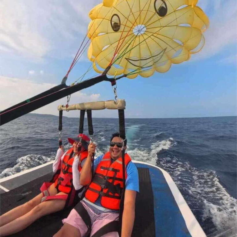 Boracay: Parasailing, Island Hopping, ATV Ride and Kawa Bath - The Logistics: How Everything Fits