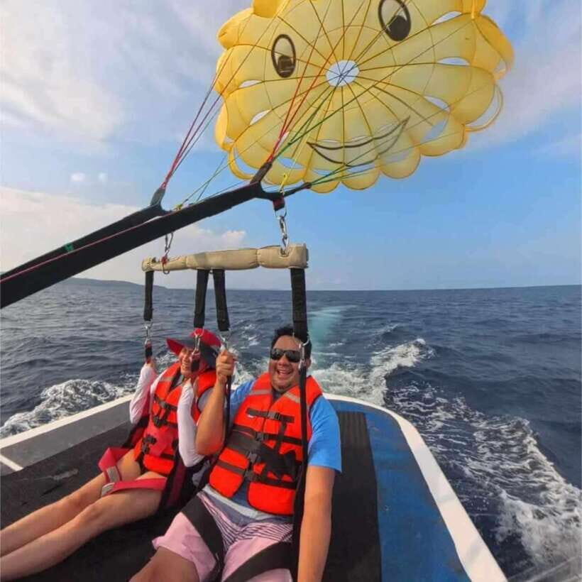 Boracay: Parasailing, Island Hopping, ATV Ride and Kawa Bath - The Logistics: How Everything Fits
