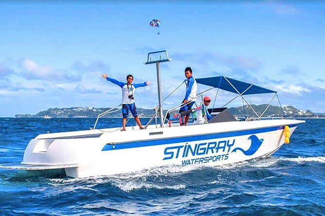 Boracay Speedboat Rental - What the Experience Looks Like