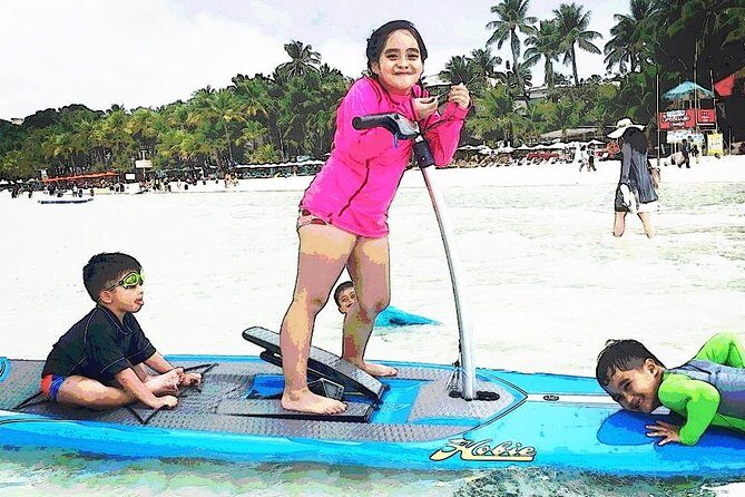 Boracay WaterWalkers (1hour) - Step-by-Step: What to Expect