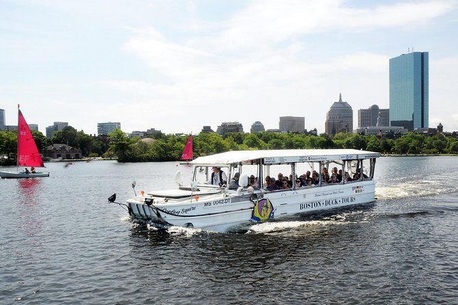 Boston Duck Boat Sightseeing City Tour with Cruise Along Charles River - The Guides: The Heart of the Experience