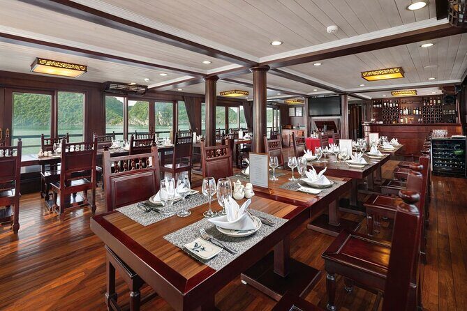 BOUTIQUE CRUISES Halong Bay 2 Days,1 Night Tour: Swimming,Caving, and Kayaking - Comfort, Value, and Authenticity