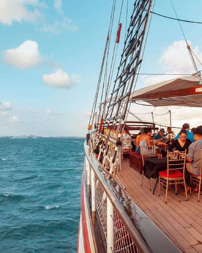 Breakfast Cruise onboard a Tall Ship Royal Albatross - The Experience Provider: Tall Ship Adventures