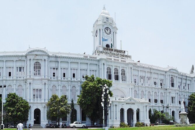British Architecture Walk in Chennai by Wonder tours - What’s Included and What You Should Know