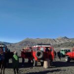 Bromo sunrise tour with start in Bali - flights included // 1 day tour - Exploring the Sea of Sand: A Unique Landscape