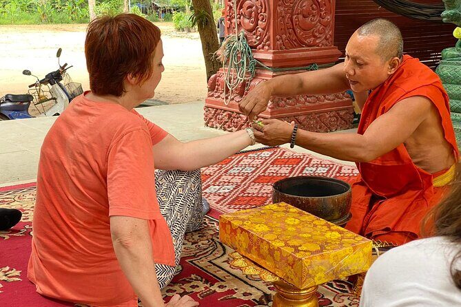 Buddhist Monastery with Monks Water Blessing - A Closer Look at What This Tour Involves