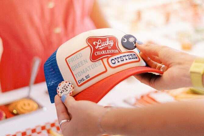 Build Your Own Trucker Hat Experience in Charleston - Why This Activity Offers Good Value