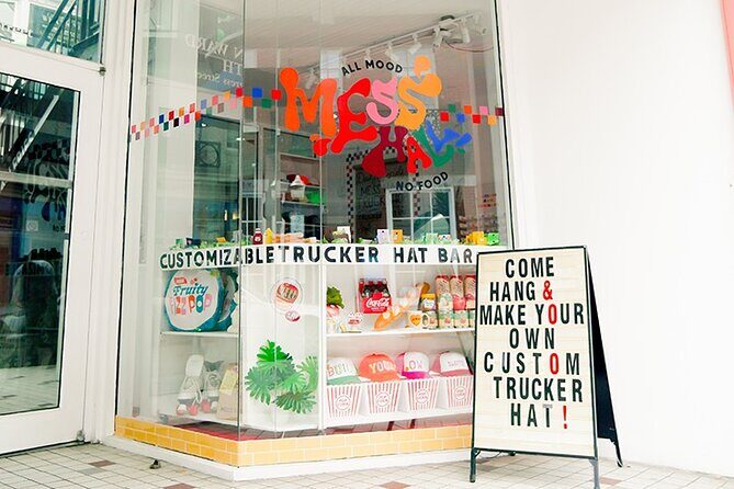 Build Your Own Trucker Hat Experience in Savannah - Who Should Consider This Experience?