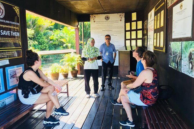 Bukit Merah Orang Utan Island & Perak Cave Temple fr Kuala Lumpur - Scenic Highlights on the Way