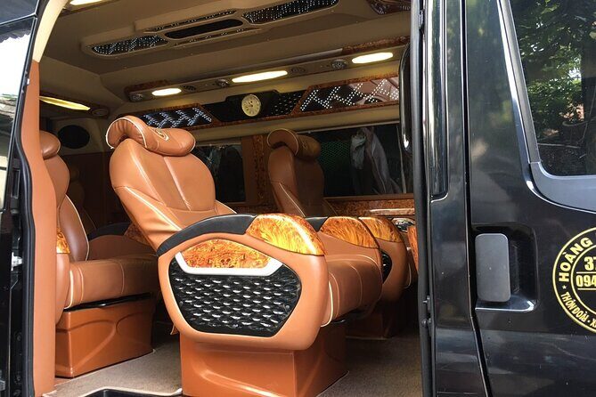 Bus from Hanoi to Ninh Binh - What’s Included and Not Included