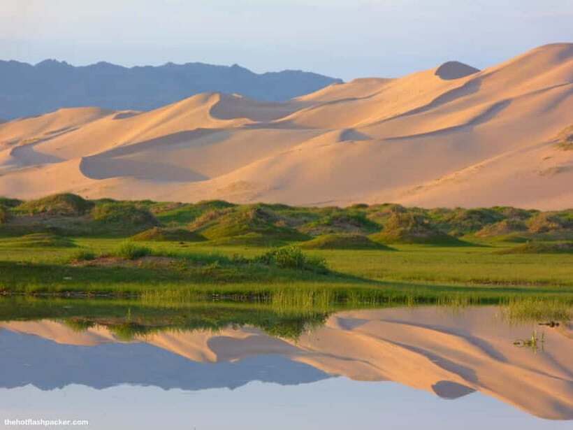 Bus tour to visit Gobi 4 day - What’s Included & What’s Not